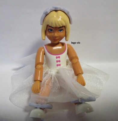 Lego belvfemale20a fillette girl Belville 5835 dance tutu jupe Skirt ...