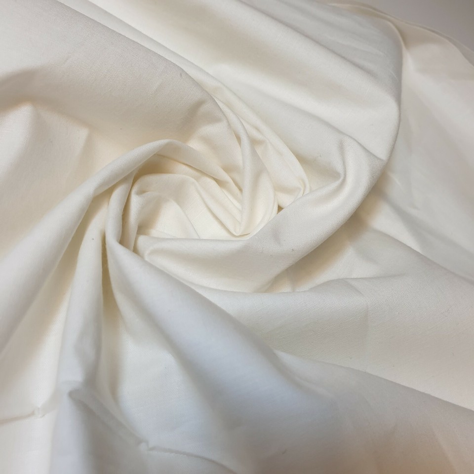 CLEARANCE COTTON CAMBRIC POPLIN FABRIC SOLID PLAIN Dress Craft Material ...