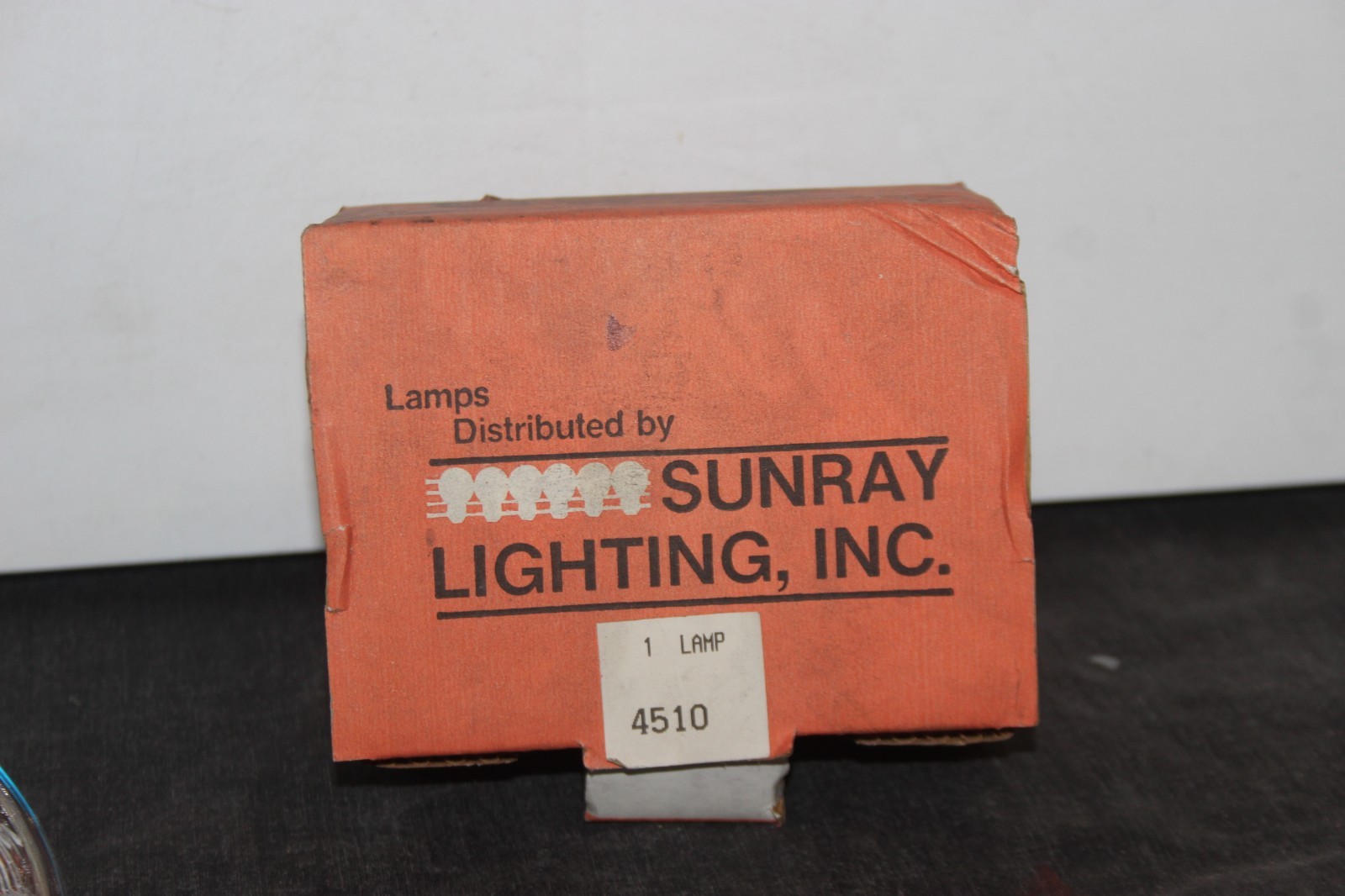 Wagner Sealed Beam Bulb 4510 Distributed by Sunray Lighting NOS | eBay