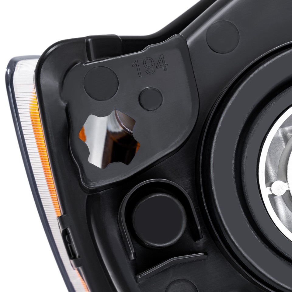 NEW Pair Headlights For 11-13 Jeep Grand Cherokee 11-17 Compass Halogen ...