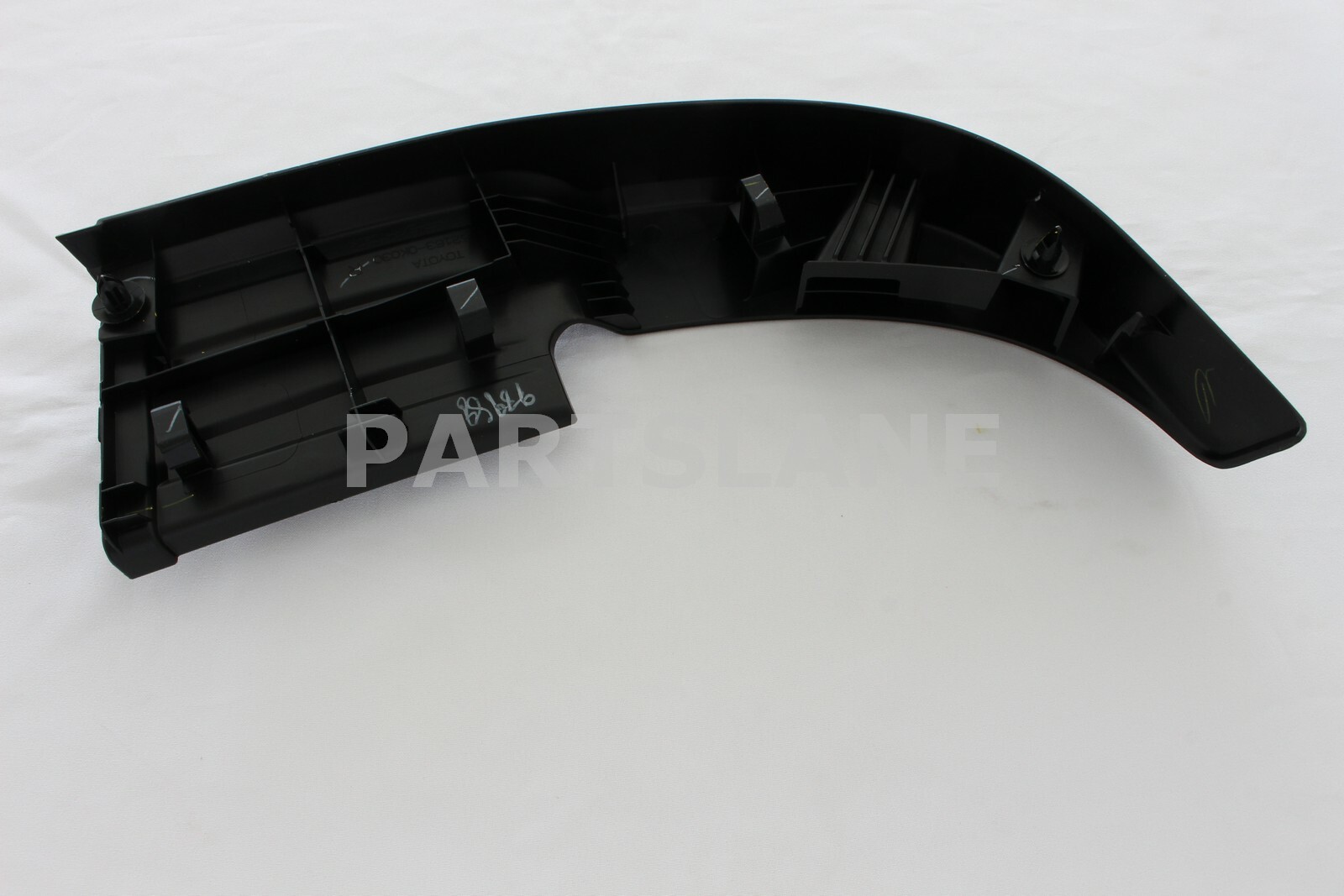 Toyota Hilux GGN125 LAN125 OEM Genuine Rear Right Bumper Plate 52163 ...