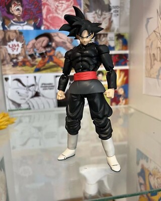 custom dragonball goku black shf figure presale | eBay