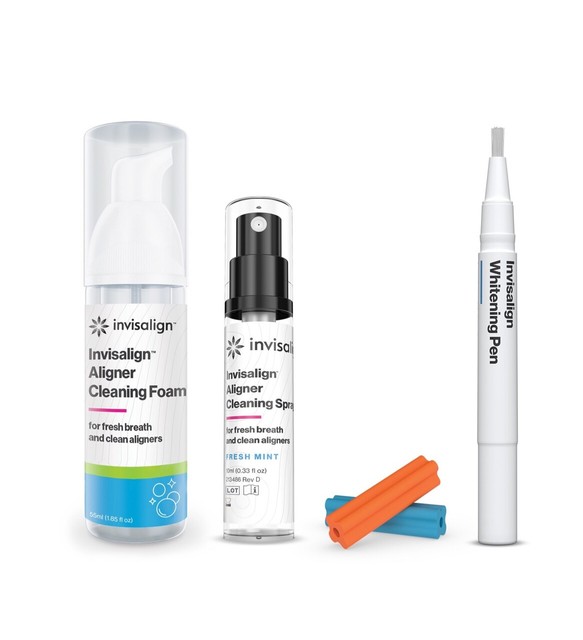 Invisalign Essential Kit with Bonus Travel Pouch for sale online | eBay