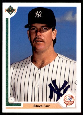 1991 Upper Deck Steve Farr Baseball Cards #717 | eBay