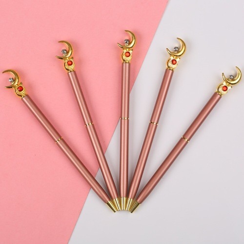 Stationery Rotating Pocket-size Pen Metal Portable BallPoint Pen Write ...