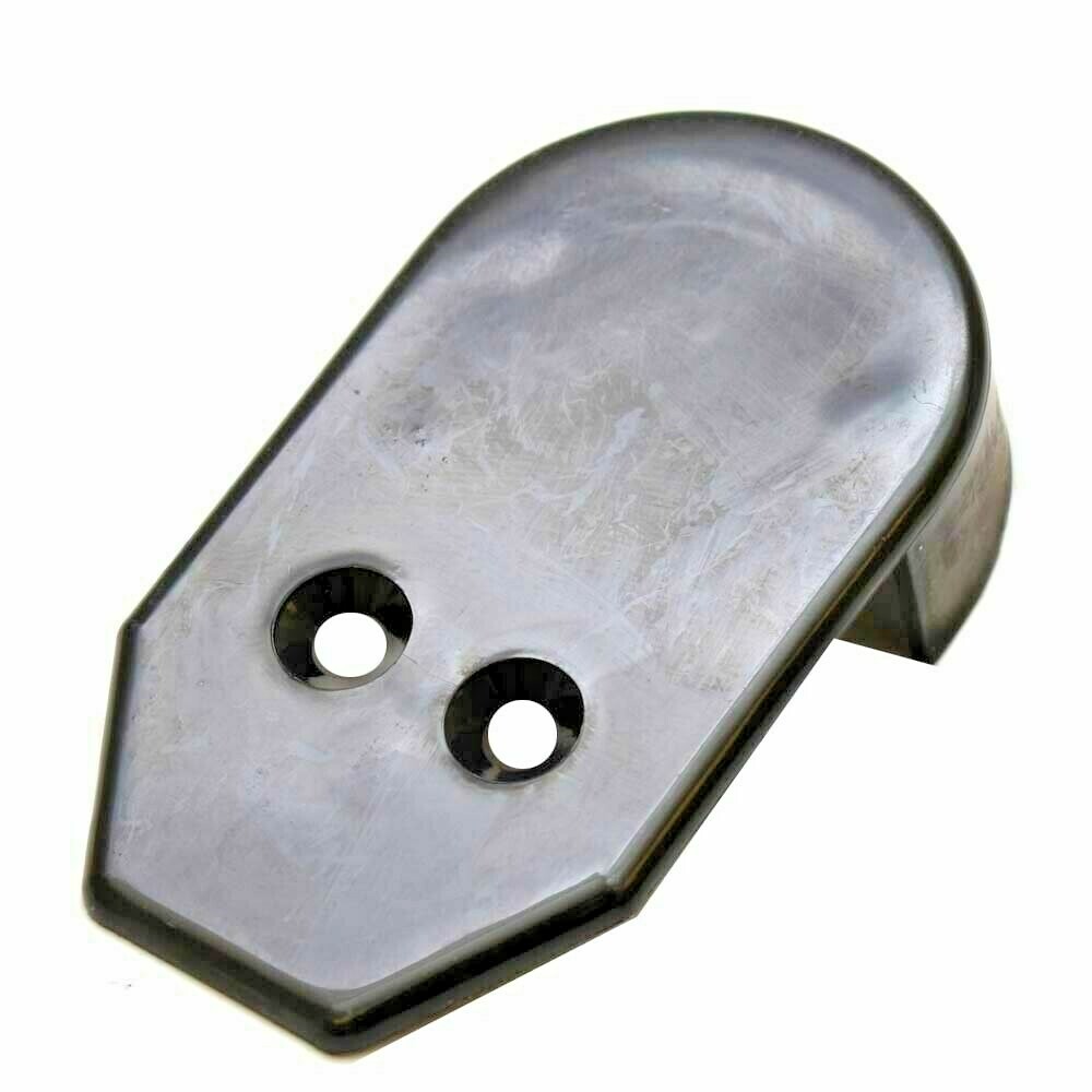 2 PACK OF Taco Boat Rub Rail Cap F90-0002BKN RAIL End 1 5/8 Inch Blk ...