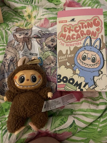 Labubu Exciting Macaron-Chestnut Cocoa Secret New, OpenBox | eBay