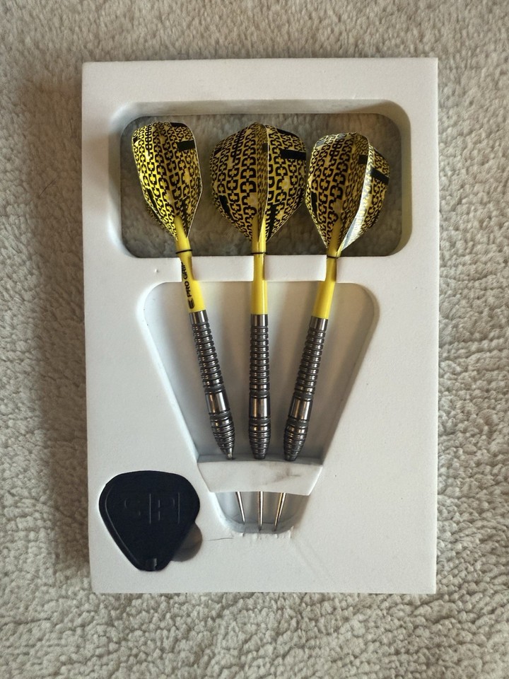 Target BOLIDE 03 90% Tungsten Swiss Point Darts Set – 26g | eBay UK