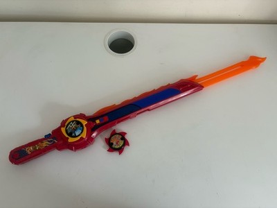 Power Rangers Super Ninja Steel DX Ninja Red Superstar Blade Working ...