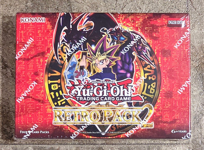 Sealed Yu-Gi-Oh! Retro Pack 2 Reprint 4-Pack Box FREE SHIPPING | eBay
