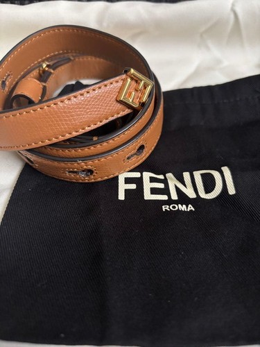 FENDI Belt FF Diamonds Belt | eBay