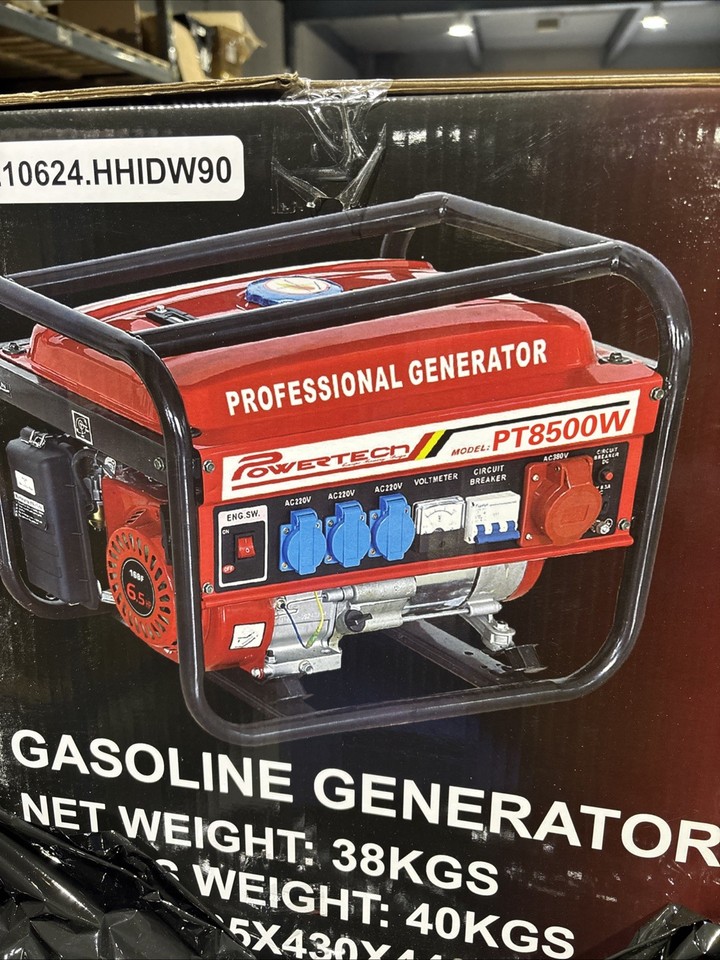 powertech 6kw-6.5kw professional gasoline generator PT8500W , off grid ...