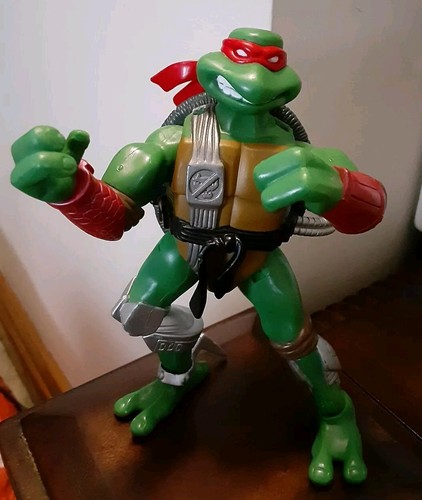 TMNT Raph Teenage Mutant Ninja Turtles Robo Hunter Raphael 2005 robot ...