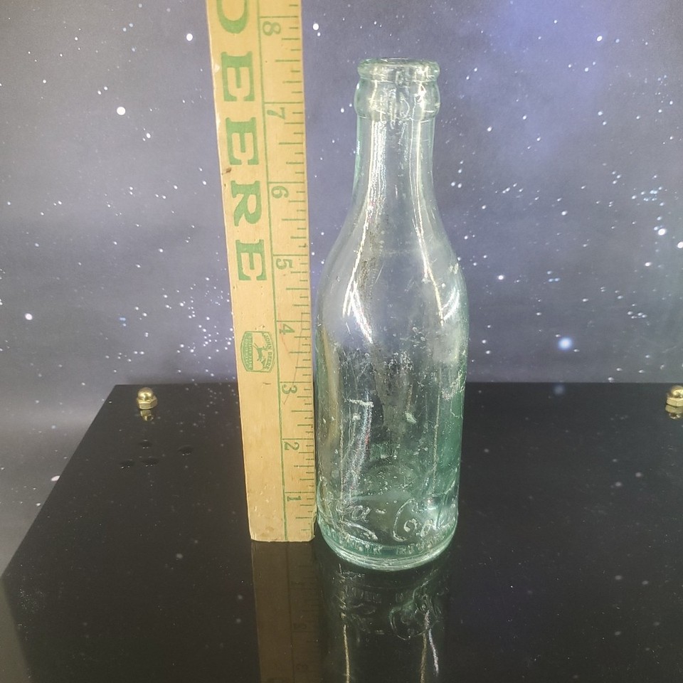 VTG Kinston, NC Straight Sided Bottom Script Coca-Cola Bottle RARE HTF ...