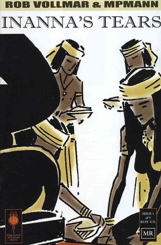 Inanna's Tears #1 FN; Archaia | Ancient Sumer Romantic Tragedy - we ...