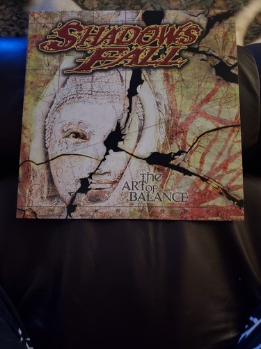 The Art of Balance by Shadows Fall (Vinyl, 2022, M-Theory Audio) Green ...