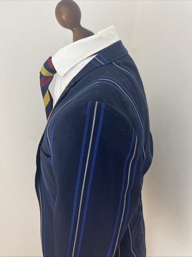 Boating Blazer Jacket Striped Men’s Mod 60’s Regatta Races by ASOS 38R ...