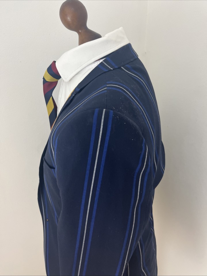 Boating Blazer Jacket Striped Men’s Mod 60’s Regatta Races by ASOS 38R ...