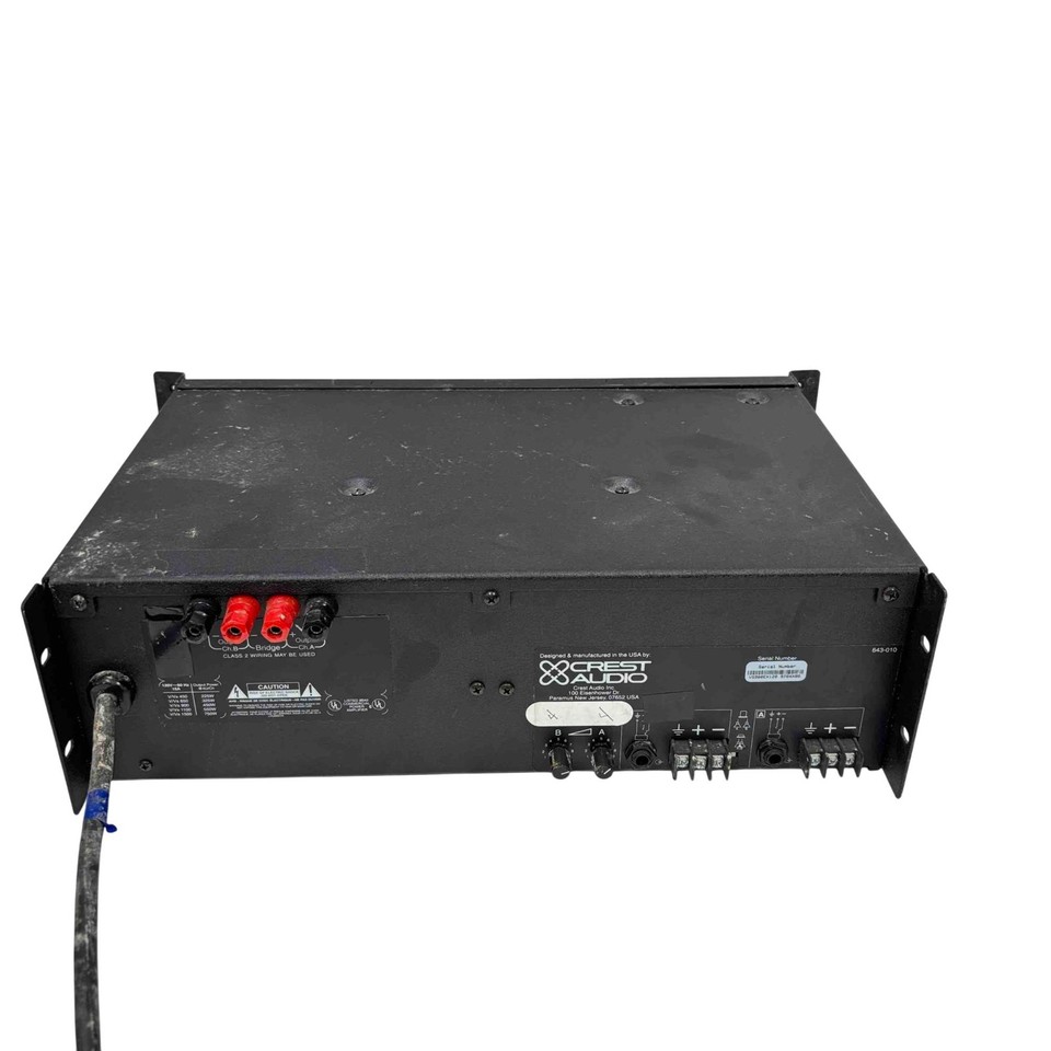 Crest Audio VS900 TourClass Professional Power Amplifier | eBay