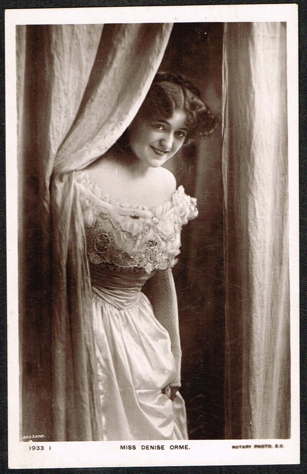Rotary ☆ EDWARDIAN THEATRE ACTORS & ACTRESSES ☆ 1900s Postcards #1926 ...