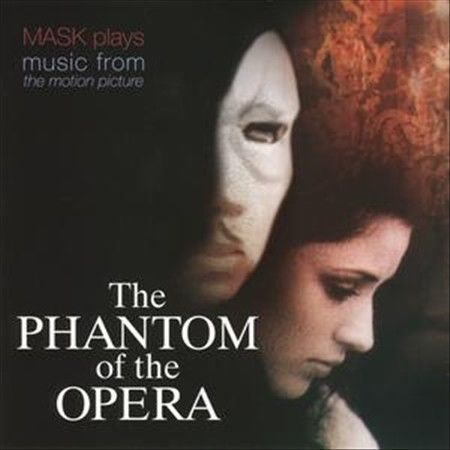 FREE SHIP. on ANY 5+ CDs! ~good CD Mask: The Phantom of the Opera ...