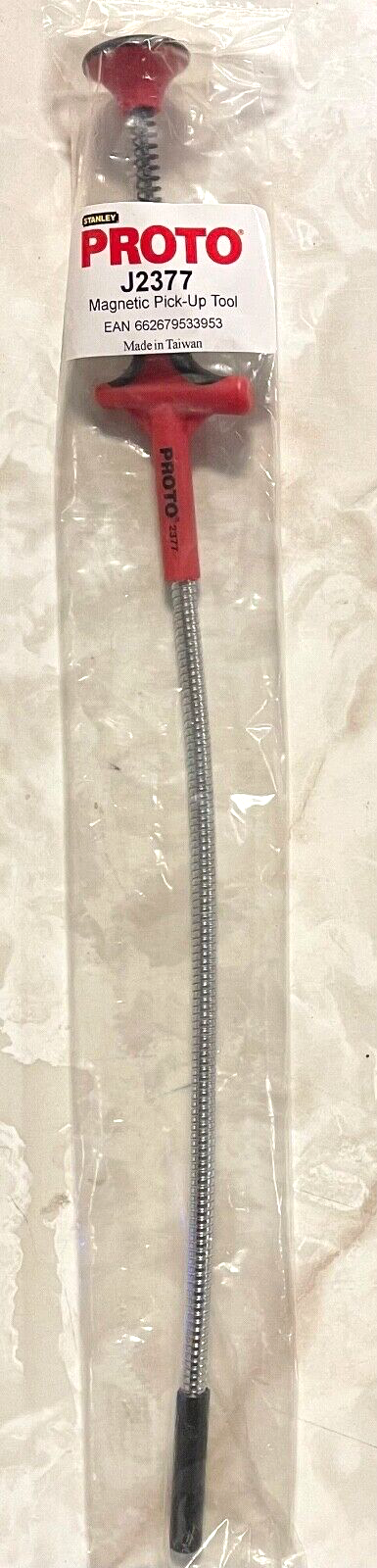 Proto 19-1/2" Flexible Magnetic Retrieving Pick-Up Tool J2377 | eBay
