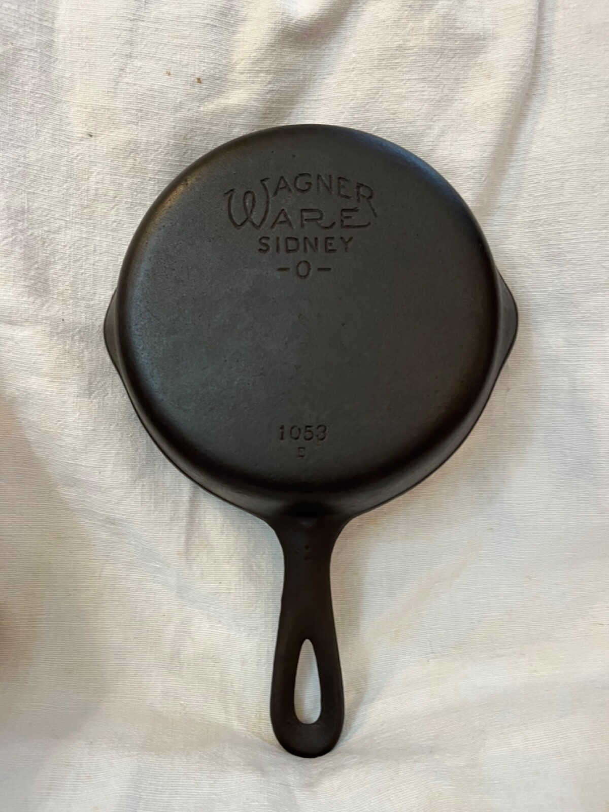 Vintage Wagner Ware 1053 E No 3 Cast Iron Skillet Sidney 6.5" Pan | eBay