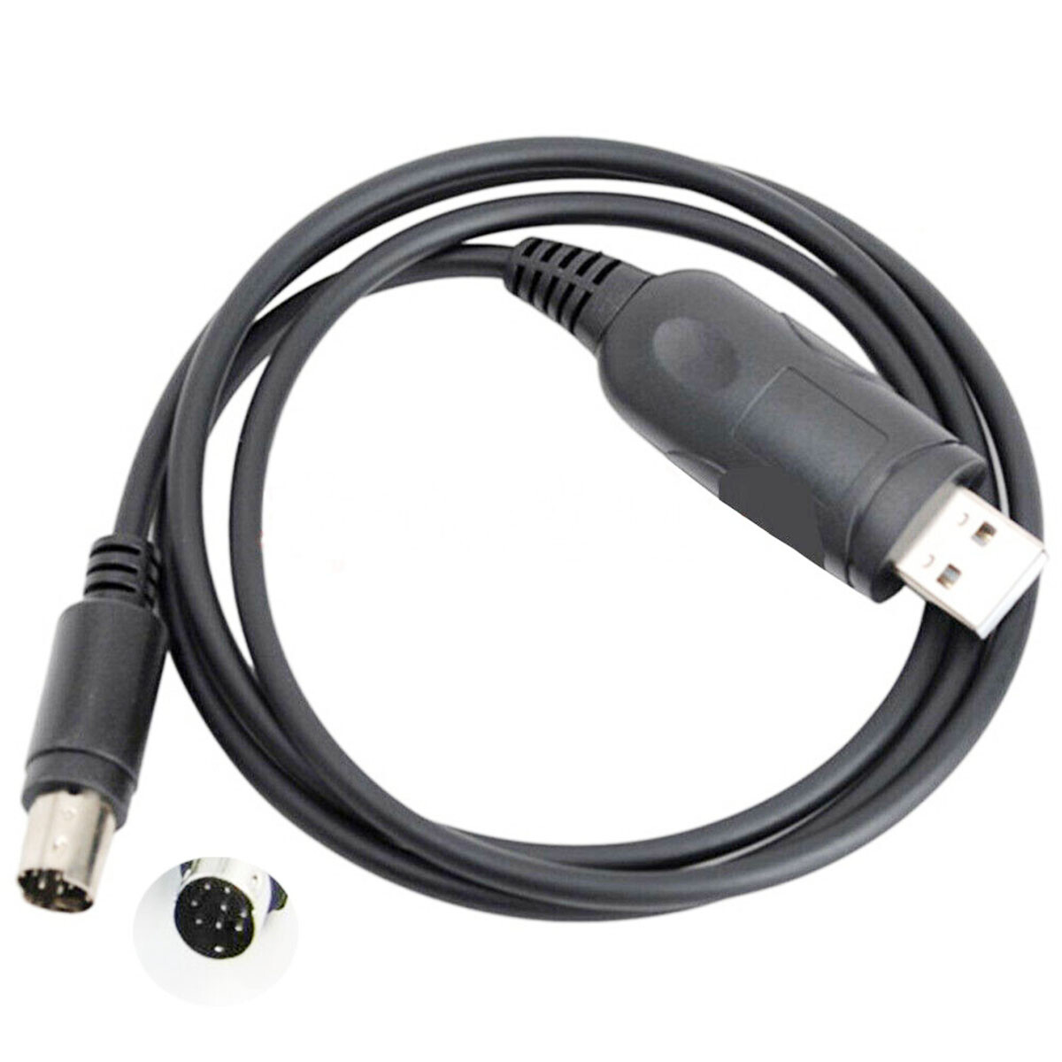 USB Programming Cable CT-62 for Yaesu Radio FT-100D FT-817 FT-857 FT ...