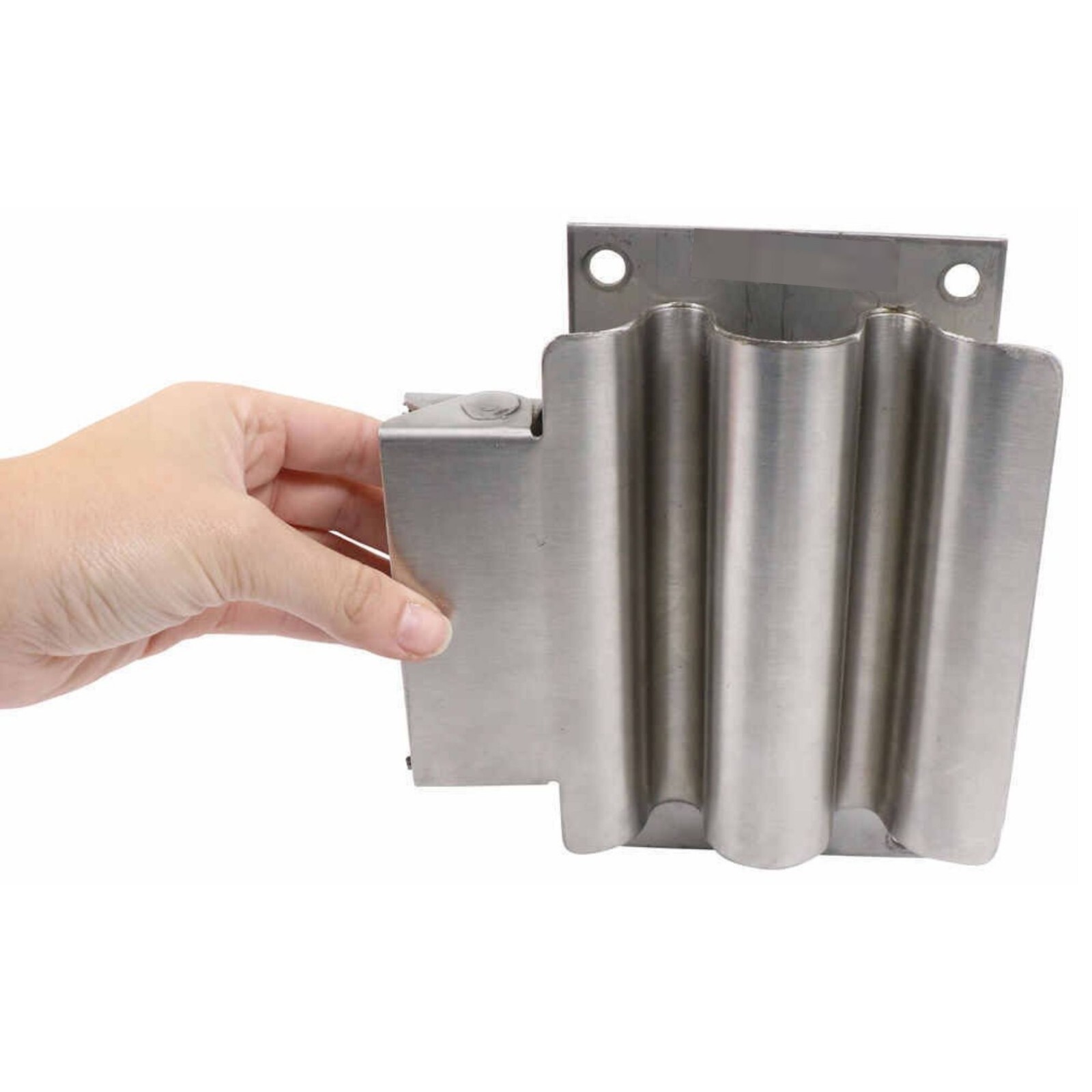 Bolt-on Rake/ Shovel Rack Holder Clamp for Enclosed Landscape Dump ...