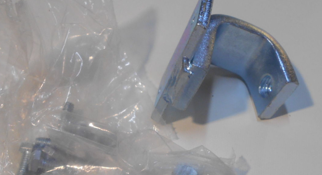 25x Cooper B-Line 9zn-1249hd Double Expansion Guide Clamp Zinc Plated ...