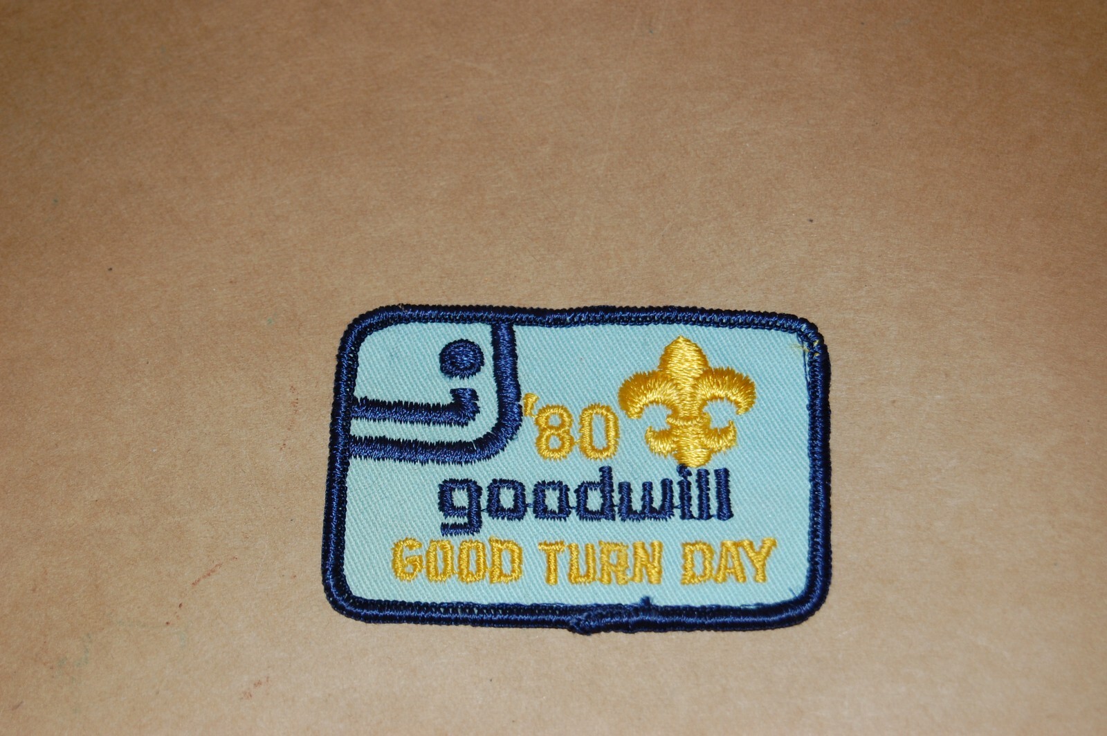 Boy Scouts Of America Patch 1980 Goodwill Good Turn Day BSA | eBay