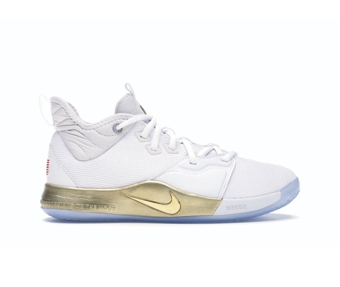 Size 4 (GS) - Nike PG 3 x NASA Low Apollo Missions for sale online | eBay