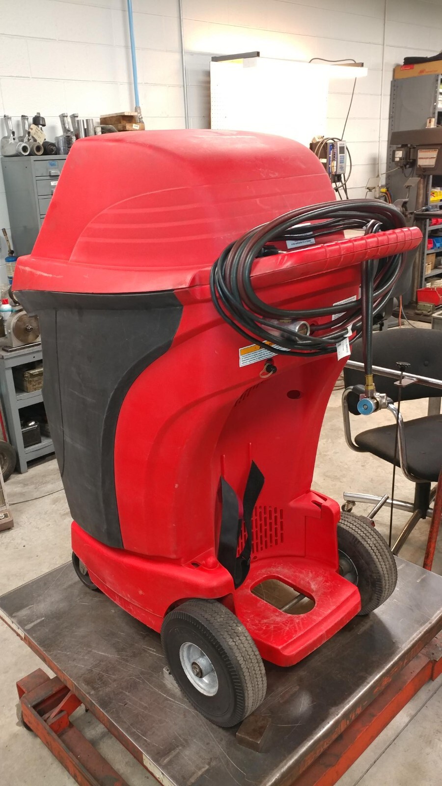 Snap-on Eco Plus A/c Recovery Machine ECOPlus AC EEAC324B for sale ...