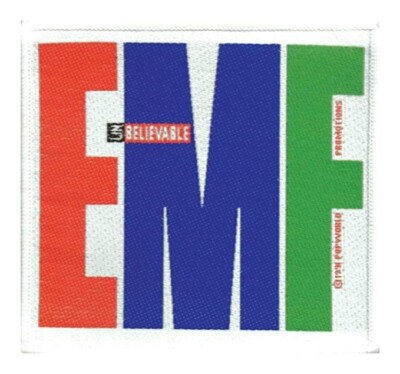EMF rare patch | eBay Australia