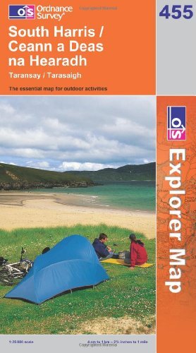 South Harris/Ceann a Deas Na Hearadh (OS... by Ordnance Survey Sheet ...