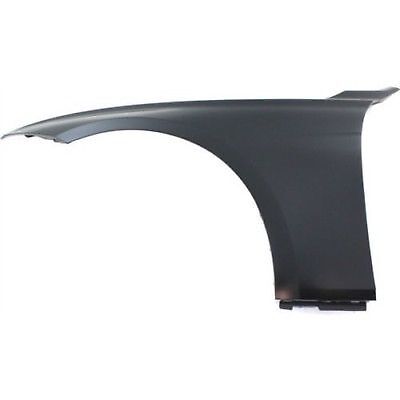 Front Fender Primed (Ready to Paint), Steel, CAPA-Certified for BMW 3 ...