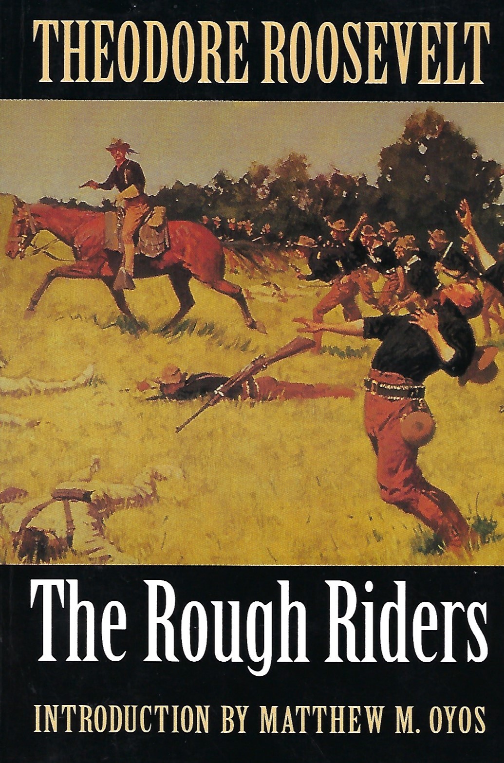 Rough Riders by Theodore Roosevelt (1998, Trade Paperback) for sale ...