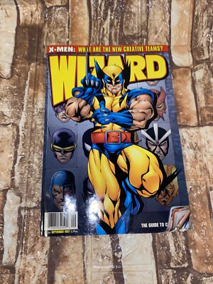 WIZARD MAGAZINE #73 SEPTEMBER 1997- X-Men/WOLVERINE COVER. Free🚢 | eBay