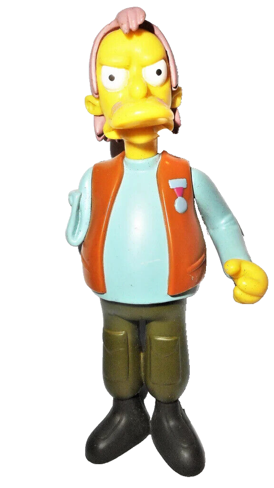 The SIMPSONS world springfield HERMAN antique store owner 2002 ...