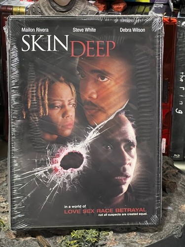 Skin Deep (DVD) Sacha Parisot, Mailon Rivera, Kiristen Shaw, Debra Wilson, NEW! 634991172523| eBay