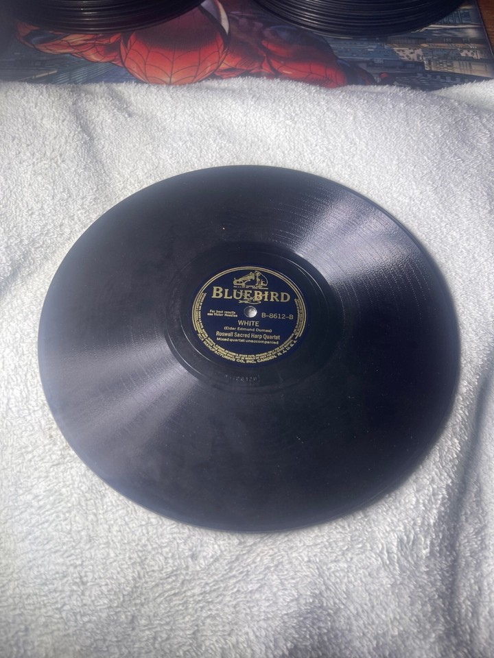 BLUEBIRD Record 78 rpm 8612 JUBILEE / WHITE | eBay