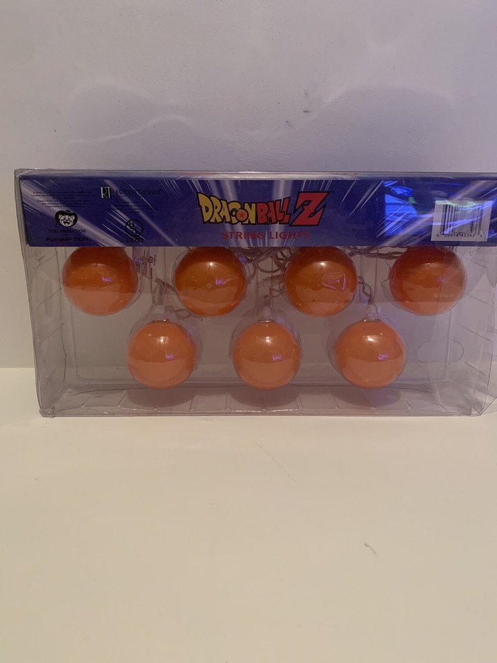 Dragon Ball Z String Lights Toei 43290-DBZ Funimation | eBay