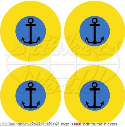 UKRAINE Ukrainian Naval Aviation Roundels Vinyl Decals Stickers, 2 ...