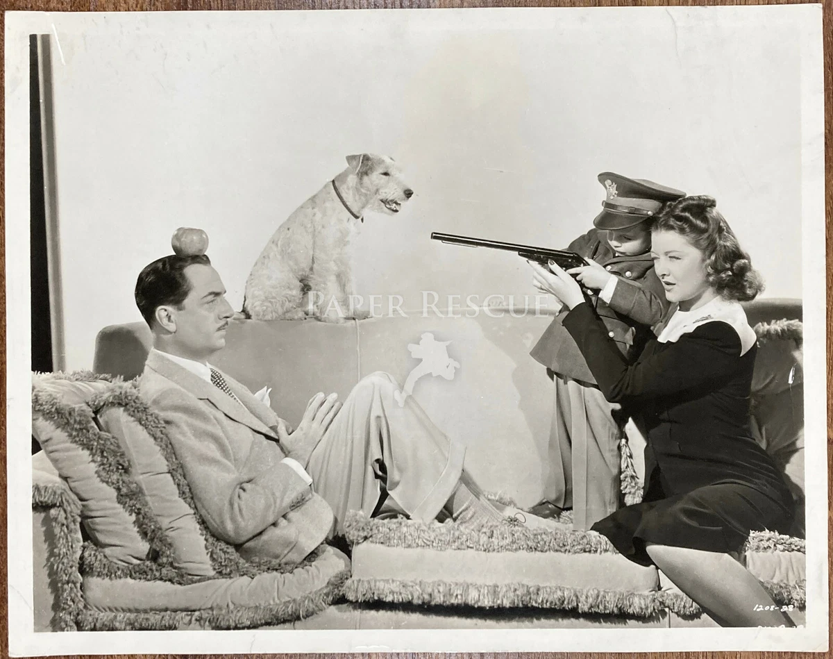 Art Nick And Nora Charles