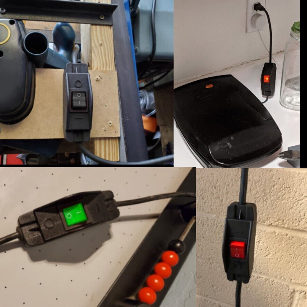 Simplify your Power Control with 30A Inline Cable and LED Indicator | eBay