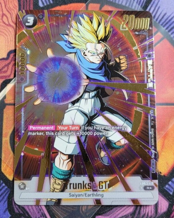 Trunks And Pan Fusion