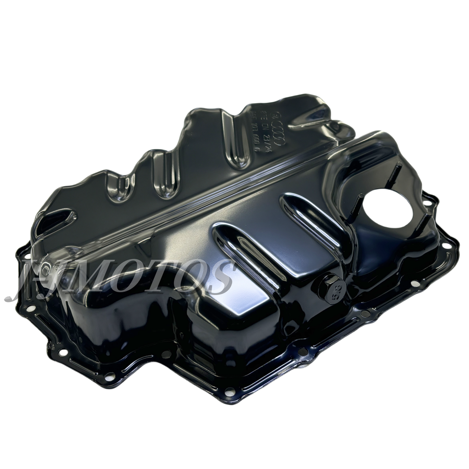 Lower Engine Oil Pan For VW Jetta Golf Tiguan CC AUDI A1 A3 Q3 1.4T ...