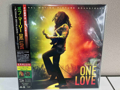 Bob Marley ONE LOVE Original Soundtrack Deluxe Edition CD + Poster ...