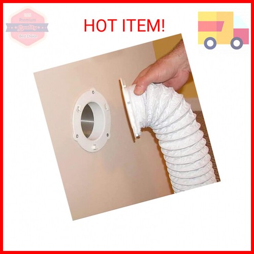 Dryer Dock The Original Dryer Vent Quick Release - Two-Piece Dryer Hose ...