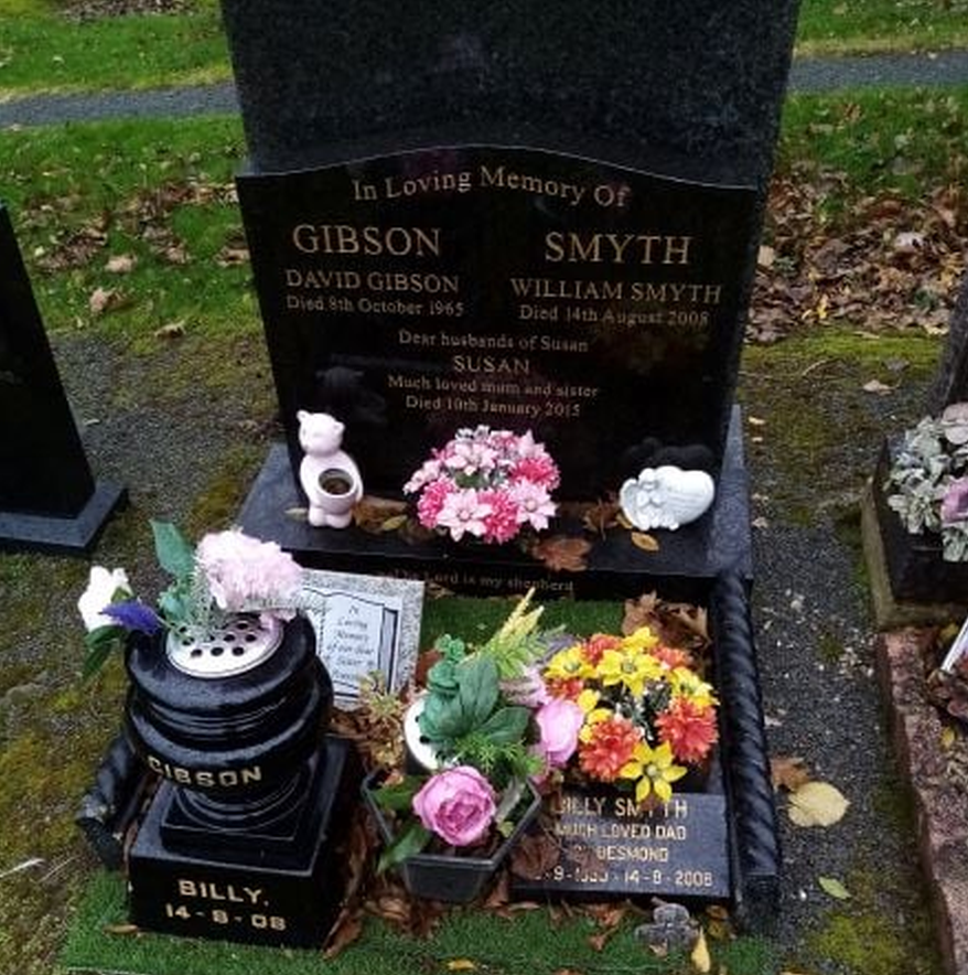 Grave Headstone Paint - Restoring Lettering On Masonry Headstones ...